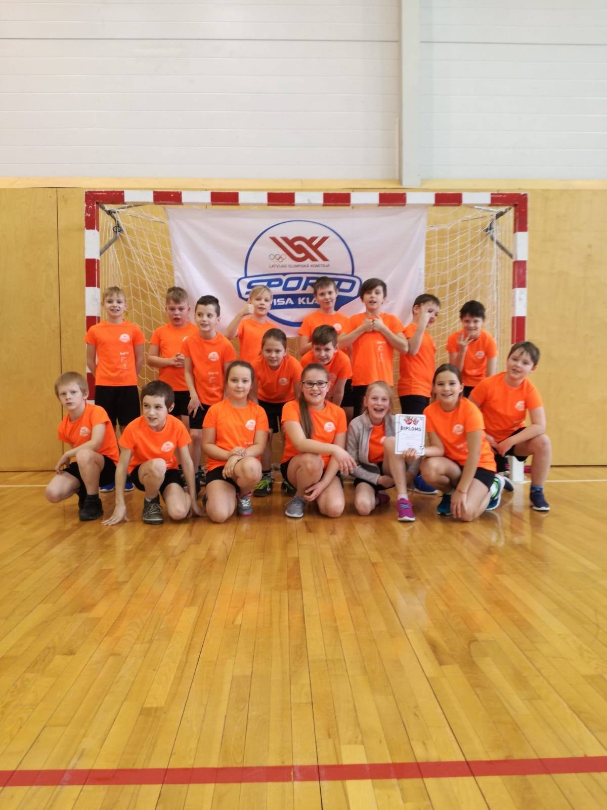 Sporto visa klase » Nīcas vidusskola